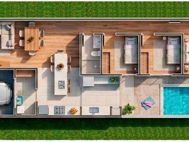 Casa com 3 dormitórios 1 Suíte à venda Condomínio Villaggio Ipanema I Sorocaba/SP