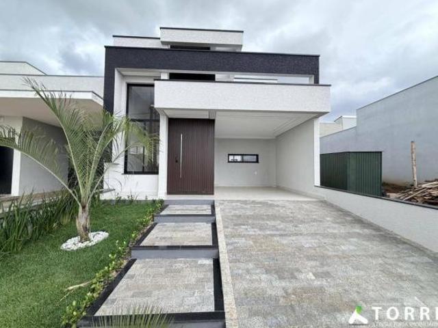 Casa com 3 dormitórios 1 Suíte à venda Condomínio Villaggio Ipanema Sorocaba/SP