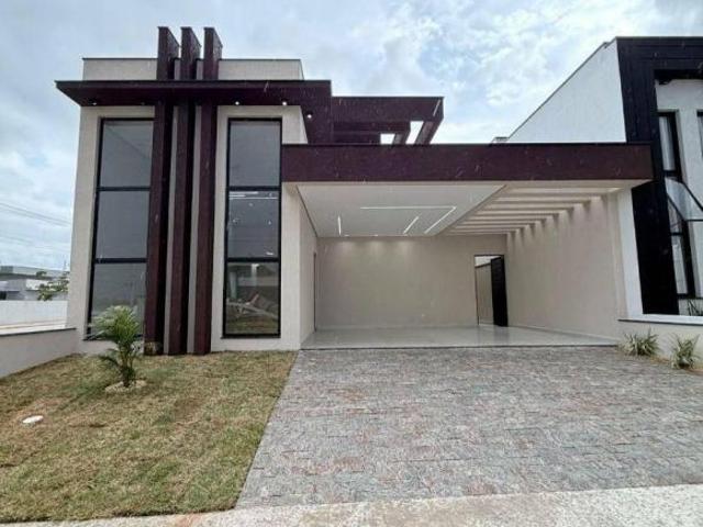 Casa com 3 dormitórios 1 Suíte à venda Condomínio Villagio Wanel Sorocaba/SP