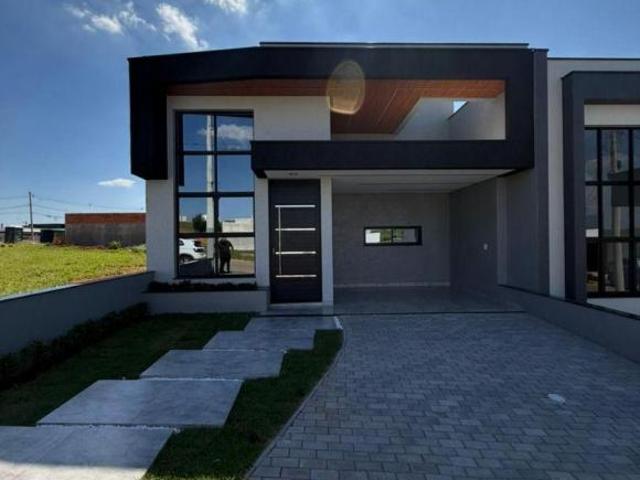 Casa com 3 dormitórios 1 Suíte à venda Jardim Reserva Ipanema Sorocaba/SP