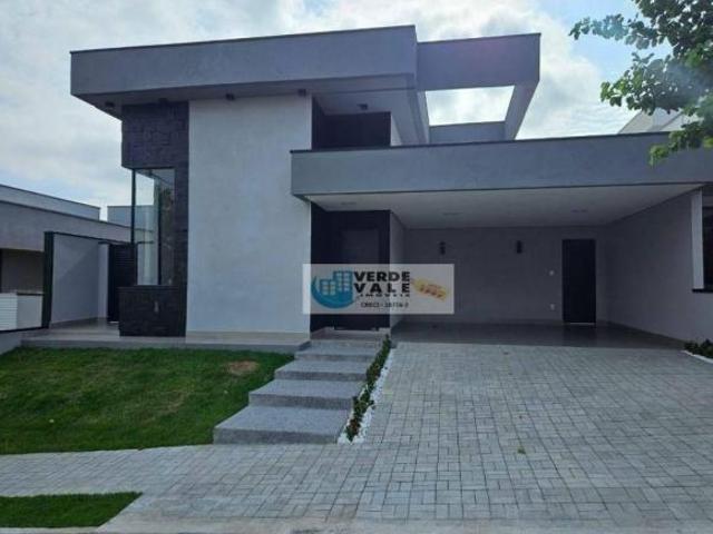 Casa com 3 dormitórios 1 suíte master com closet Jd terra do Vale Caçapava/SP