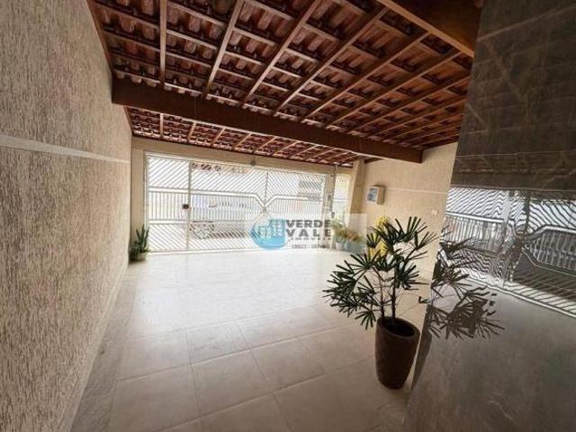 Casa com 3 dormitórios 1 suíte Residencial Bosque dos Ipês São José dos Campos/SP