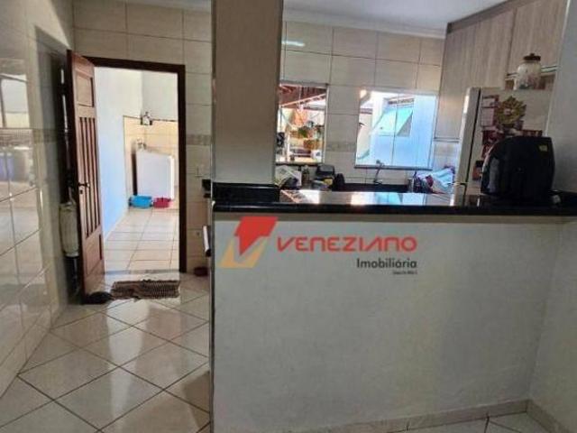Casa com 3 dormitórios 1suíte à venda Água Branca Piracicaba/SP