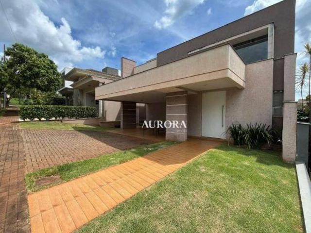 Casa com 3 dormitórios, 247 m² venda ou locação no condomínio Royal Forest Esperança Londrina/