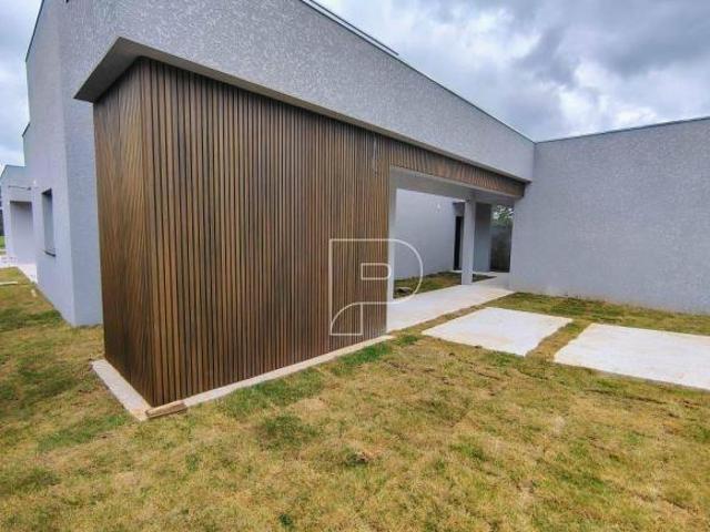 Casa com 3 dormitórios à venda, 248 m² por R$ 1.400.000,00 Paysage Bella Vittá Vargem Grande Pau
