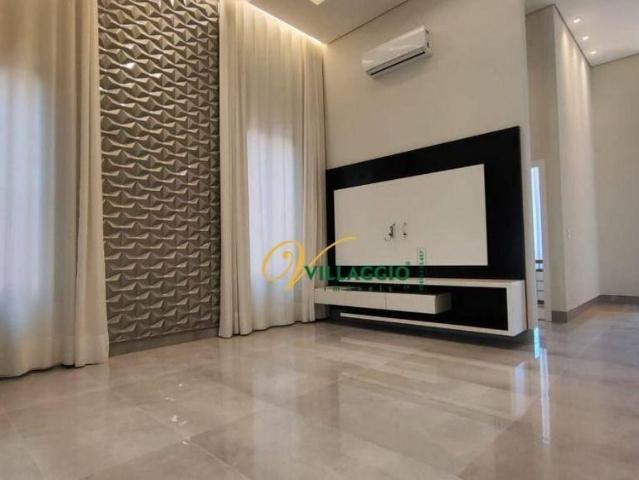 Casa Com 3 Dormitórios, 248 m² Venda por R$1.800.000ou Aluguel por R$9.964,50/mês Parque R