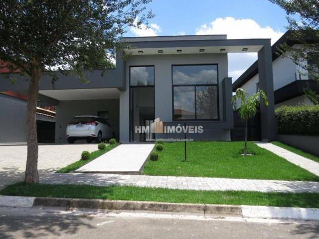 Casa com 3 dormitórios à venda, 250 m² por R$ 2.680.000,00 Condomínio Shambala II Atibaia/SP