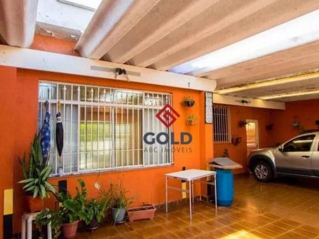 Casa com 3 dormitórios, 250 m² Vila Pires Santo André/SP