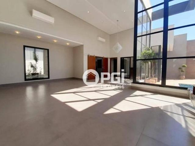 Casa com 3 dormitórios, 270 m² Condomínio Alphavile II Ribeirão Preto/SP