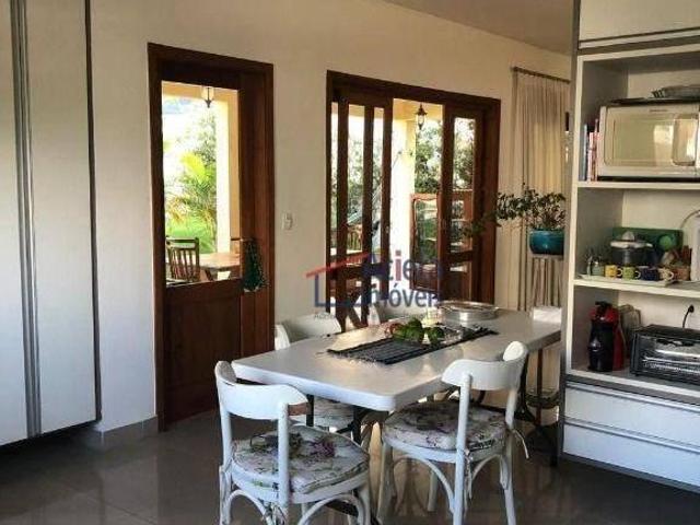 Casa Clássica com 3 Suítes, Piscina e Varanda Gourmet, 278 m² venda ou aluguel Reserva Vale Ver
