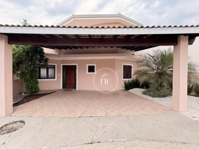 Casa com 3 dormitórios, 200 m² venda por R$ 900.000 ou aluguel por R$ 5.300/mês Condomínio Aldei