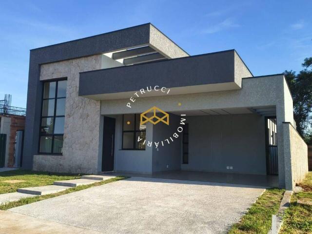 Casa com 3 dormitórios, 210 m² venda por R$ 1.850.000,00 ou aluguel por R$ 12.370,00/mês Reserva Santa Izabel Jaguariúna/SP