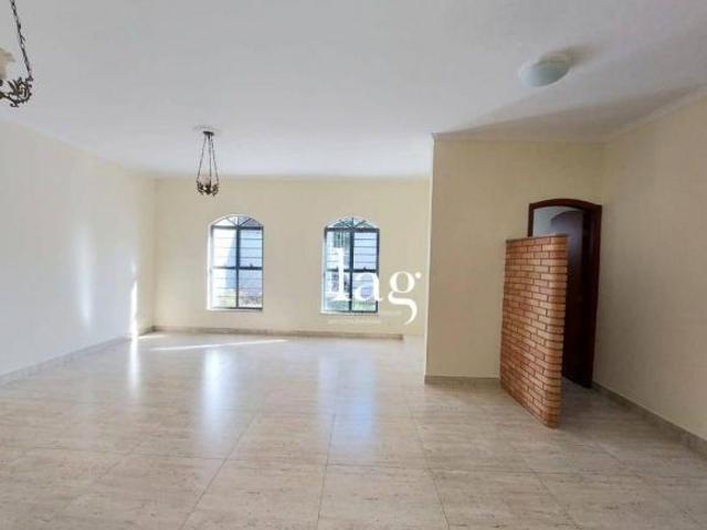 Casa com 3 dormitórios, 220 m² venda por R$ 780.000,00 ou aluguel por R$ 3.900,00/mês Jardim Eur