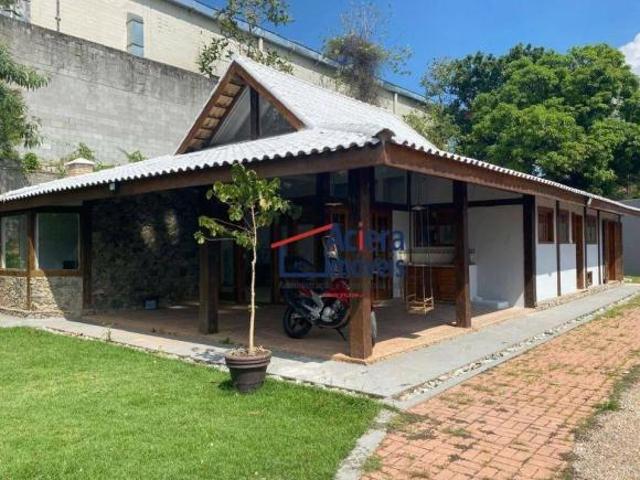 Casa com 3 dormitórios, 228 m² venda ou aluguel Chácara do Refugio Cotia/SP