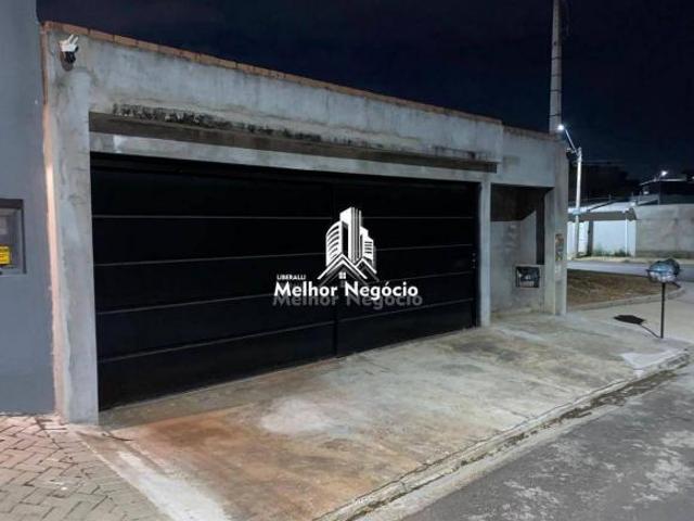 Casa com 3 dormitórios, 2 banheiros à venda no bairro Campestre em Piracicaba/SP