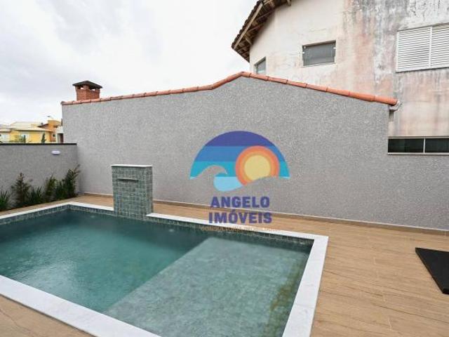 Casa com 3 dormitórios, 2 suítes, à venda, 143 m² por R$ 1.100.000 Jardim Três Marias Peruíbe/SP