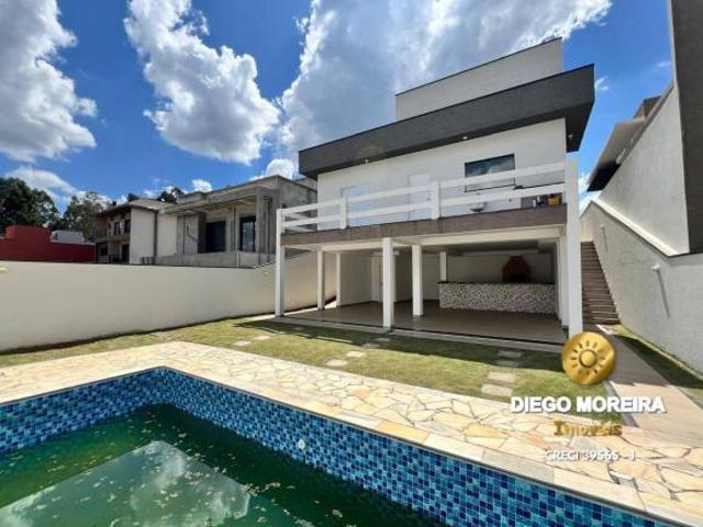 Casa com 3 Dormitórios 2 Suítes à Venda — Condomínio Buona Vita I,Atibaia