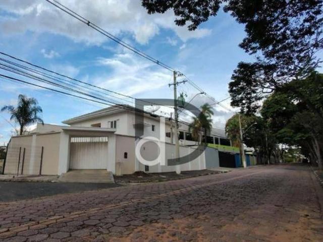 Casa com 3 dormitórios, 370 m² venda por R$ 1.900.000,00 ou aluguel por R$ 10.500,00/mês Bosque