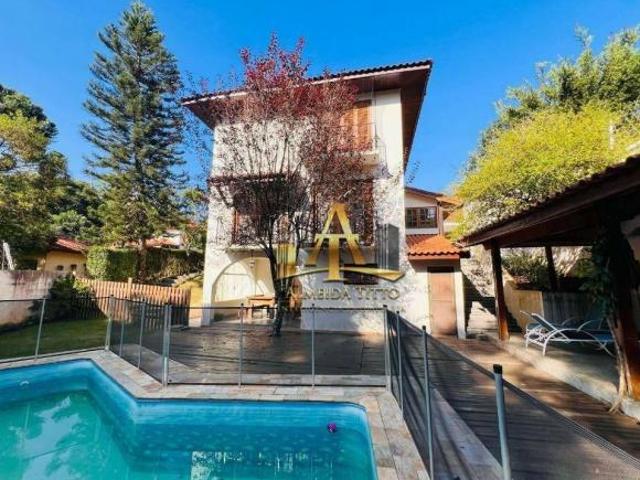 Casa com 3 dormitórios, 380 m² venda ou aluguel Granja Viana Cotia/SP