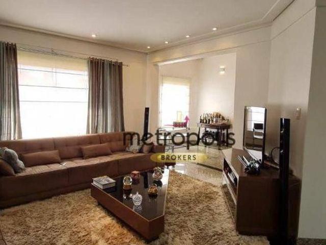 Casa com 3 dormitórios à venda, 326 m² por R$ 1.650.000,00 Campestre Santo André/SP