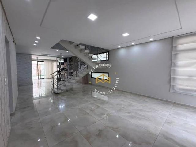 CASA COM 3 DORMITÓRIOS, 334 M² PARA VENDA E LOCAÇÃO NO SWISS PARK CAMPINAS/SP