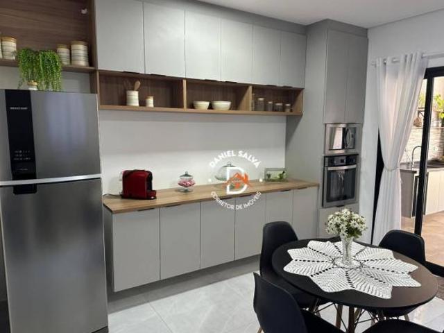 Casa com 3 dormitórios 3 Suítes à venda, 128 m² por R$ 830.000 Jardim Morumbi Atibaia/SP