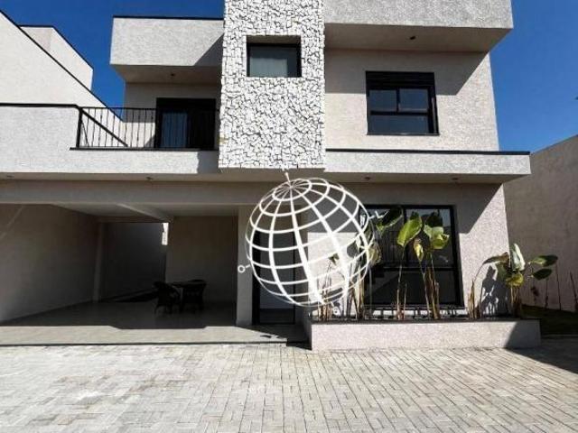 Casa com 3 dormitórios, 3 suítes à venda, 167 m² por R$ 1.336.000 Vila Petrópolis Atibaia/SP