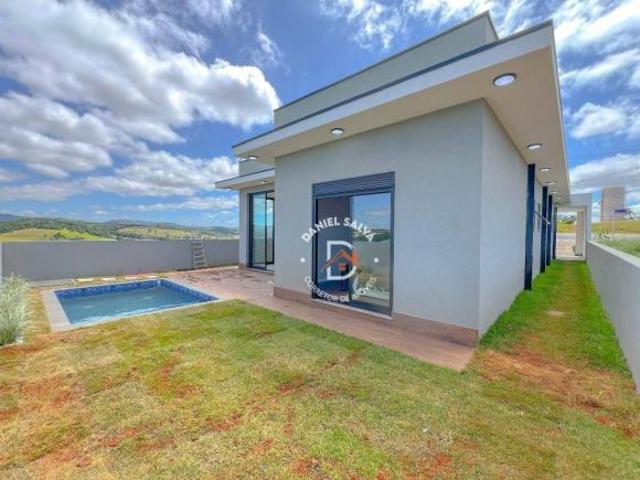 Casa com 3 dormitórios 3 Suítes à venda, 192 m² por R$ 1.650.000 Elementum Residencial Atibaia