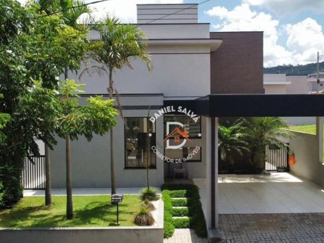 Casa com 3 dormitórios 3 suítes à venda, 250 m² por R$ 1.690.000 Condomínio Terras de Atibaia I