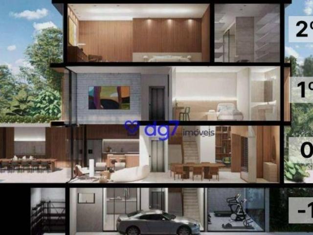 Casa com 3 dormitórios, 3 suítes à venda, 488 m² Brooklin Paulista São Paulo/SP