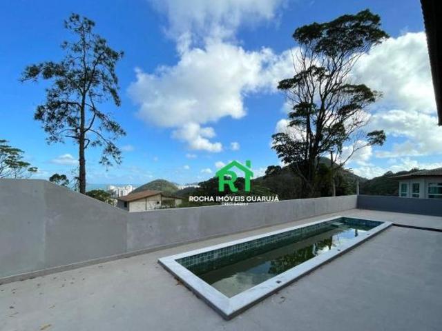 Casa com 3 Dormitórios 3 Suítes, Piscina, Churrasqueira, Vista Mar, Enseada, Guarujá/SP