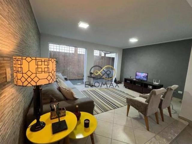Casa com 3 dormitórios, 3 vagas à venda, 198 m² por R$ 1.276.000 Ponte Grande Guarulhos/SP