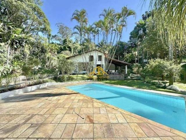 Casa com 3 dormitórios, 473 m² venda por R$ 1.950.000,00 ou aluguel por R$ 13.623,61/mês Granja
