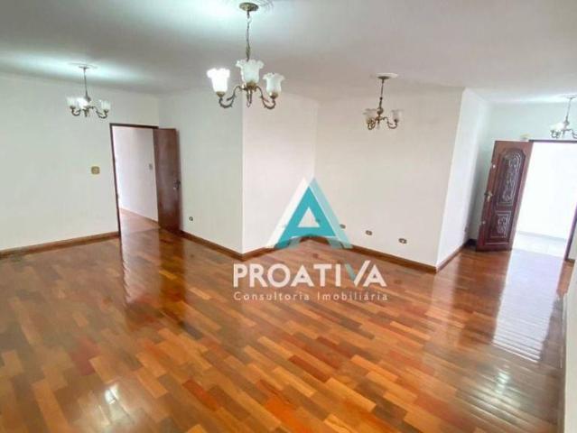Casa Com 3 Dormitórios, 420 m² Venda Ou Aluguel Campestre Santo André/sp