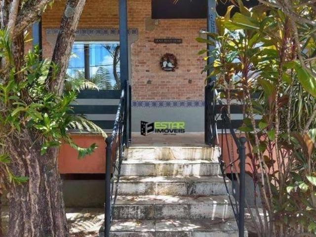 Casa com 3 dormitórios, 580 m² venda por R$ 2.800.000 ou aluguel por R$ 8.900/mês Nova Gardênia