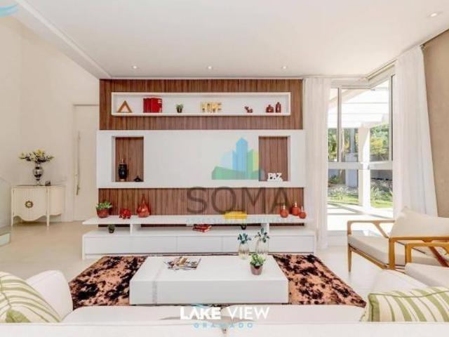 Casa com 3 dormitórios, 502 m² venda por R$ 2.900.000 ou aluguel por R$ 14.000/mês Gramado Cam