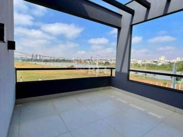 Casa com 3 dormitórios, 70 m² venda por R$ 1.100.000,00 ou aluguel por R$ 6.500,00/mês Residencial Interlagos Rio Verde/GO