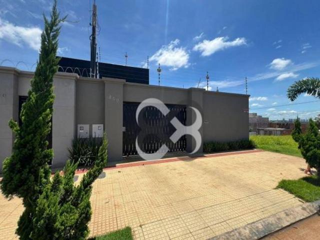 Casa, 90 m² venda por R$ 700.000,00 ou aluguel por R$ 2.800,00/mês Colinas Londrina/PR