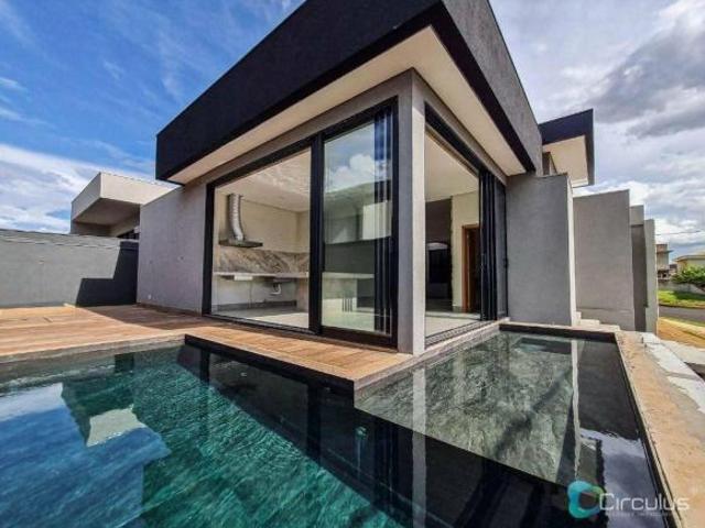 Casa com 3 dormitórios/Suítes à venda, 229 m² Residencial Alto do Castelo Ribeirão Preto/SP