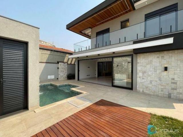 Casa com 3 dormitórios/Suítes à venda, 306 m² Vila do Golf Ribeirão Preto/SP