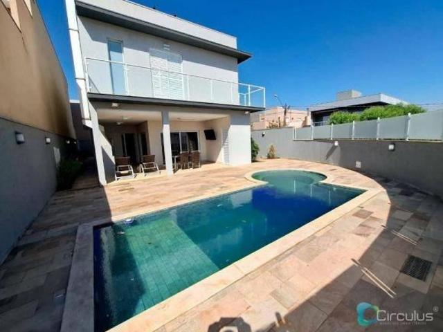 Casa com 3 dormitórios/Suítes 1 c/ closet à venda, 255 m² San Marcos Ribeirão Preto/SP
