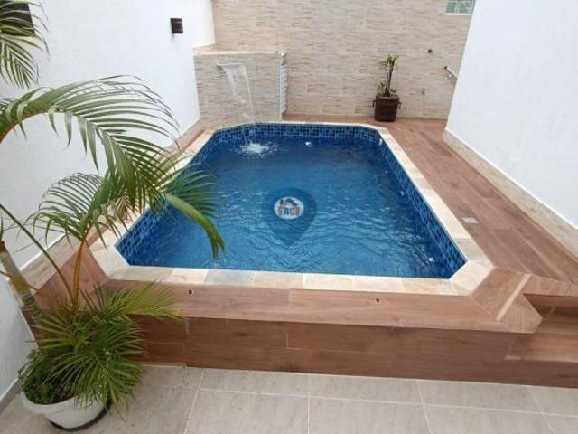 CASA com 3 dormitórios+Piscina Aviação Praia Grande/SP