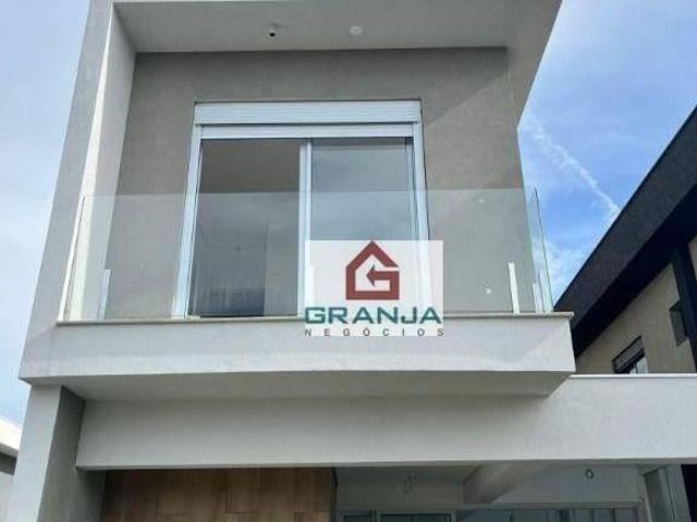 Casa com 3 dorms/01 Suíte à venda, 128 m² por R$ 1.105.000 Granja Viana The Square Village Cot
