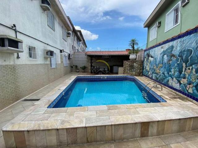 Casa com 3 dorms, Macuco, Santos R$ 1.1 mi, Cod: 4075