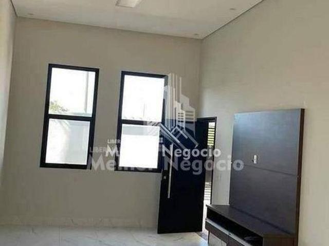 Casa com 3 dorms, no bairro Parque Gabriel, Hortolândia R$ 920.000 mil, Cod: CA4016