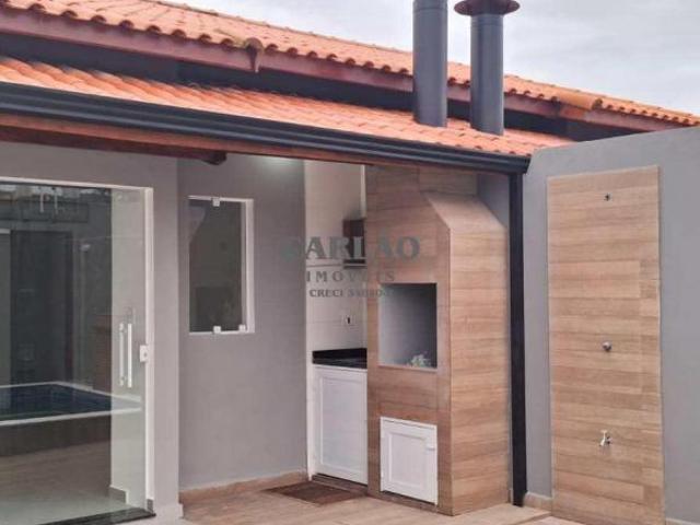 Casa com 3 dorms, Nova Itanhaém, Itanhaém R$ 379 mil, Cod: 355656