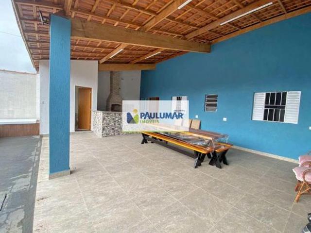 Casa com 3 dorms, Agenor de Campos, Mongaguá R$ 500 mil, Cod: 831147