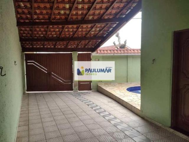 Casa com 3 dorms, Agenor de Campos, Mongaguá R$ 550 mil, Cod: 831853