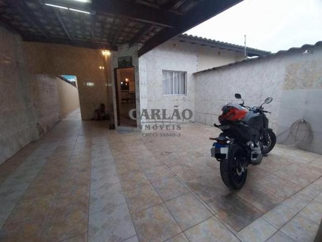 Casa com 3 dorms, Agenor de Campos, Mongaguá R$ 320 mil, Cod: 353164