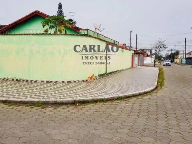 Casa com 3 dorms, Agenor de Campos, Mongaguá R$ 371 mil, Cod: 355578
